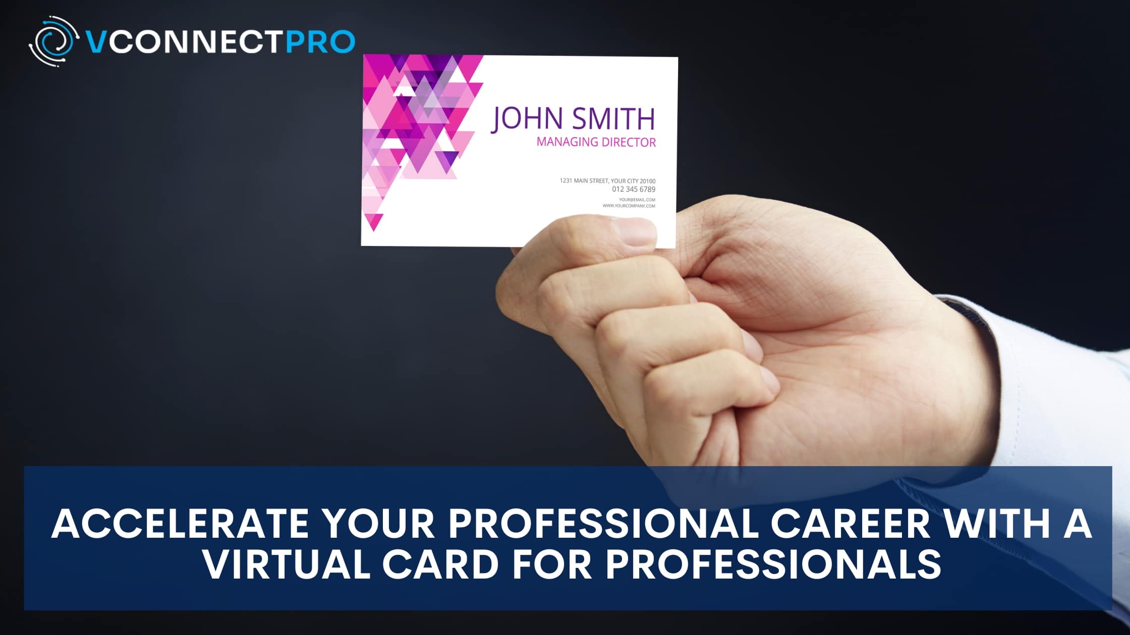 Home - VConnectPro digital business cards